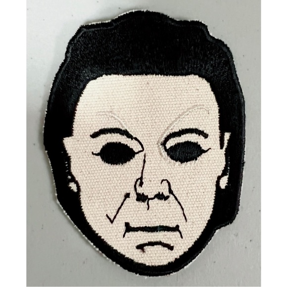 Other | Michael Myers Mask Face Halloween Horror Ironon Sewon Patch For ...